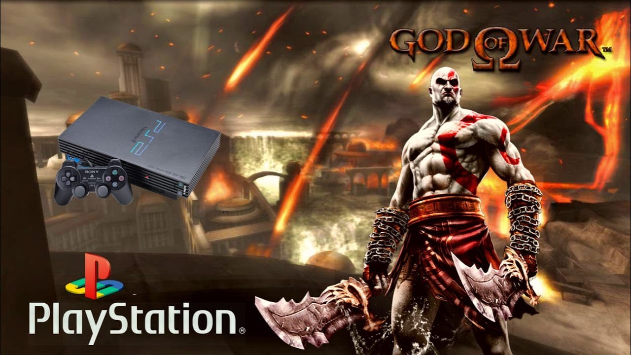 God Of War 1 Gameplay Walkthrough FULL GAME [HD - PS2] - No Commentary ...