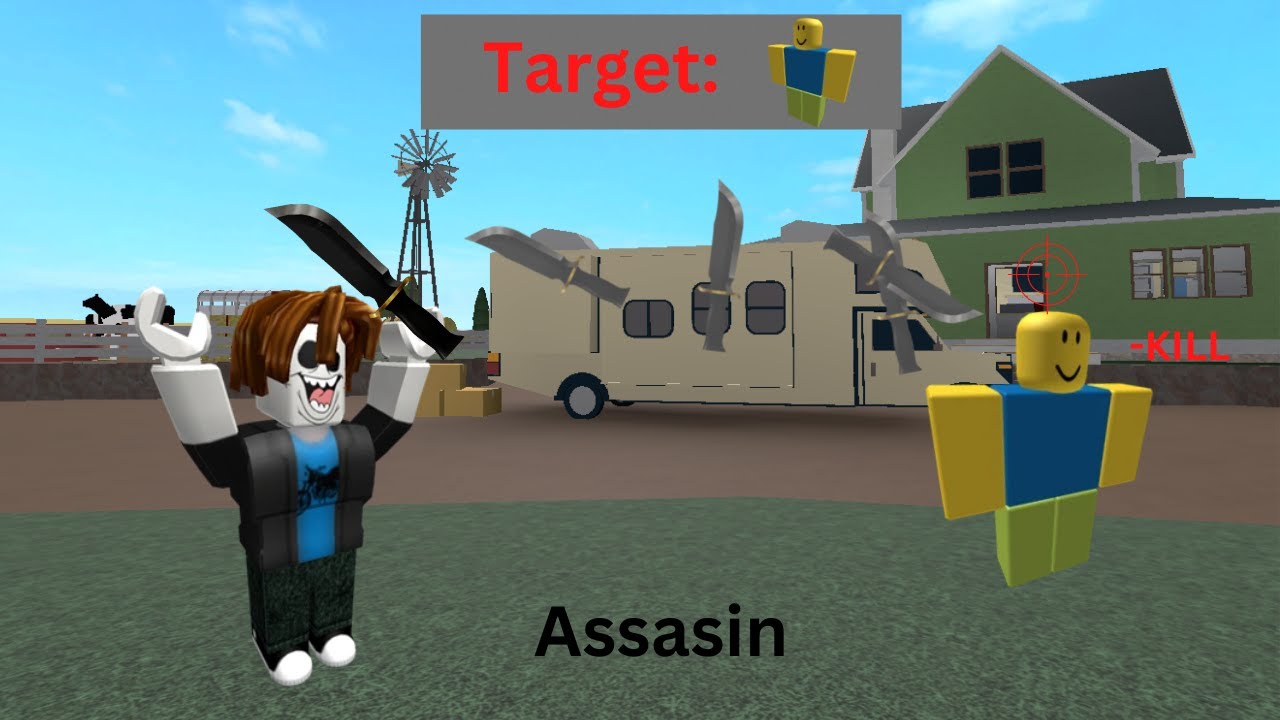 Becoming The Most Powerful Assassin In Roblox Assassin - YouTube