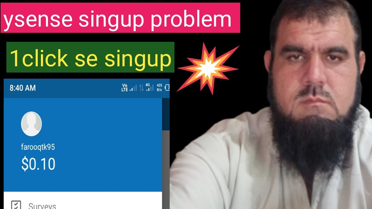 Ysense Login Problem Ysense how to Earn Ysense Sign Up Problem|ysense ...