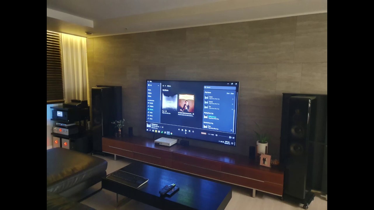 [Hi-Fi Audio System] ADAM Classic Column MK3 & Vincent Audio - YouTube
