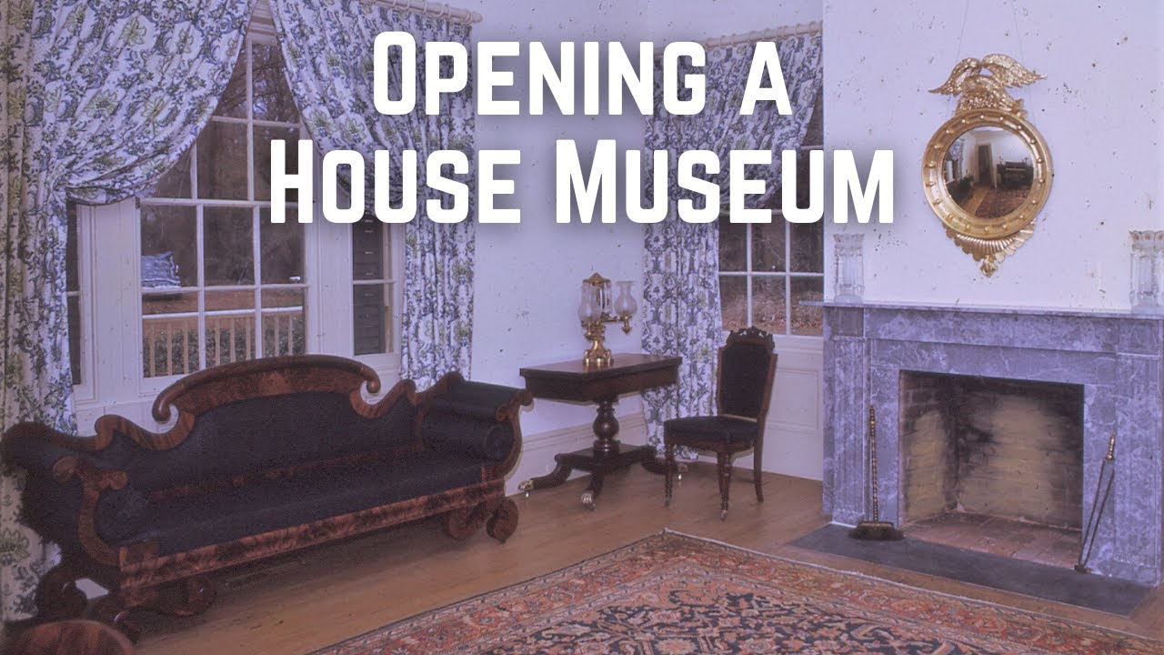 Somerset Place Becomes a State Historic Site - YouTube