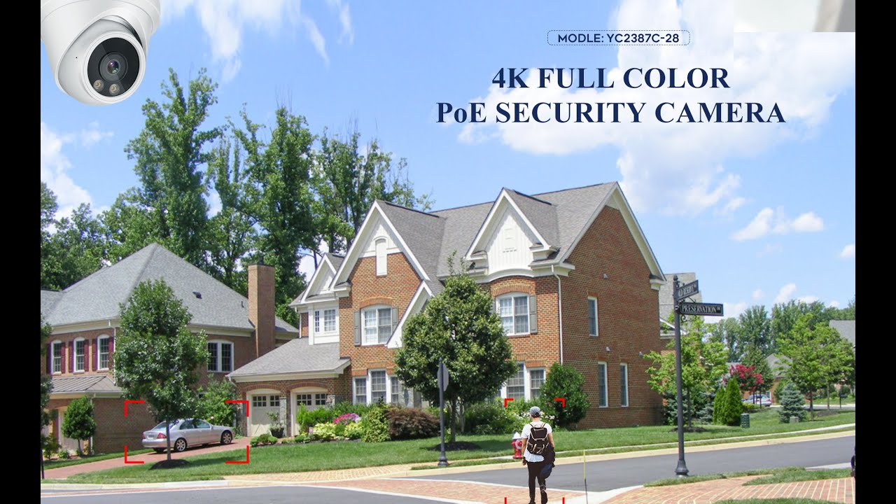 YC-2387C-ISU-28 Full Color Surveillance Camera | Best IP Camera Outdoor ...