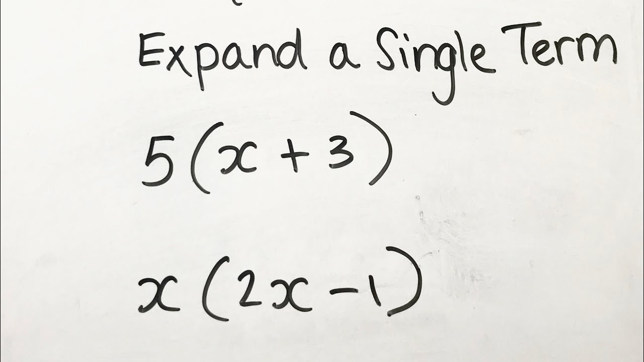 How To Expand A Single Term Over A Bracket YouTube how-to-expand-a-single-term-over-a-bracket-youtube