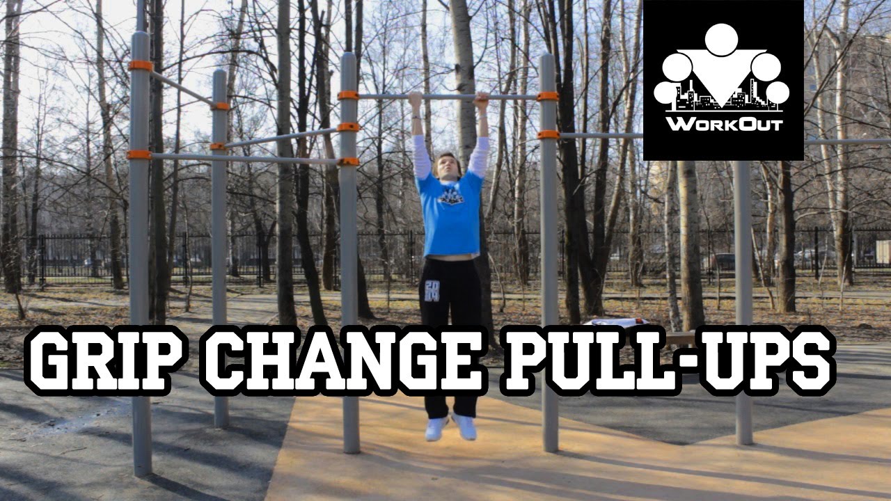 Grip Change Pull-Ups - YouTube
