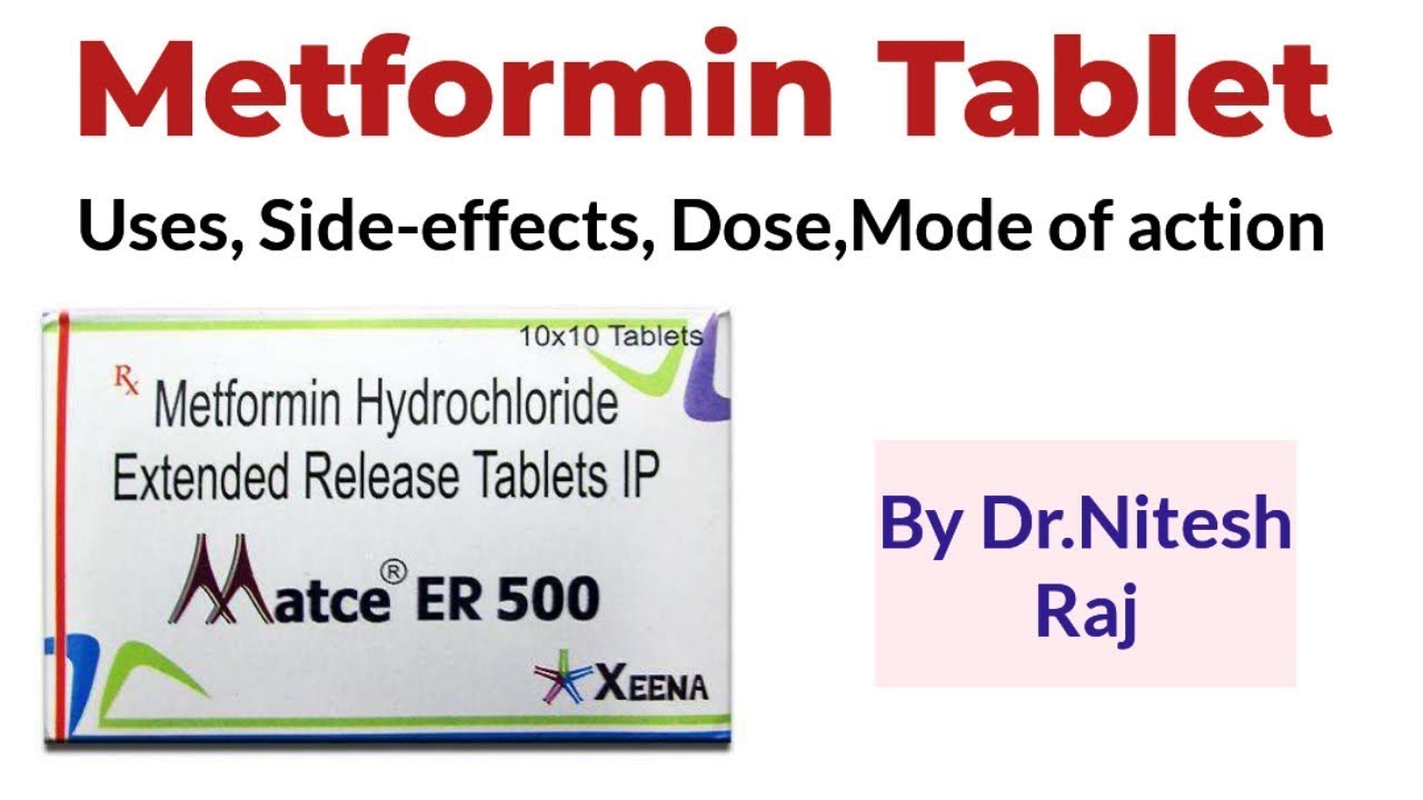 Metformin tablets - Uses,Side effects, Doses,Mechanism of Action # ...