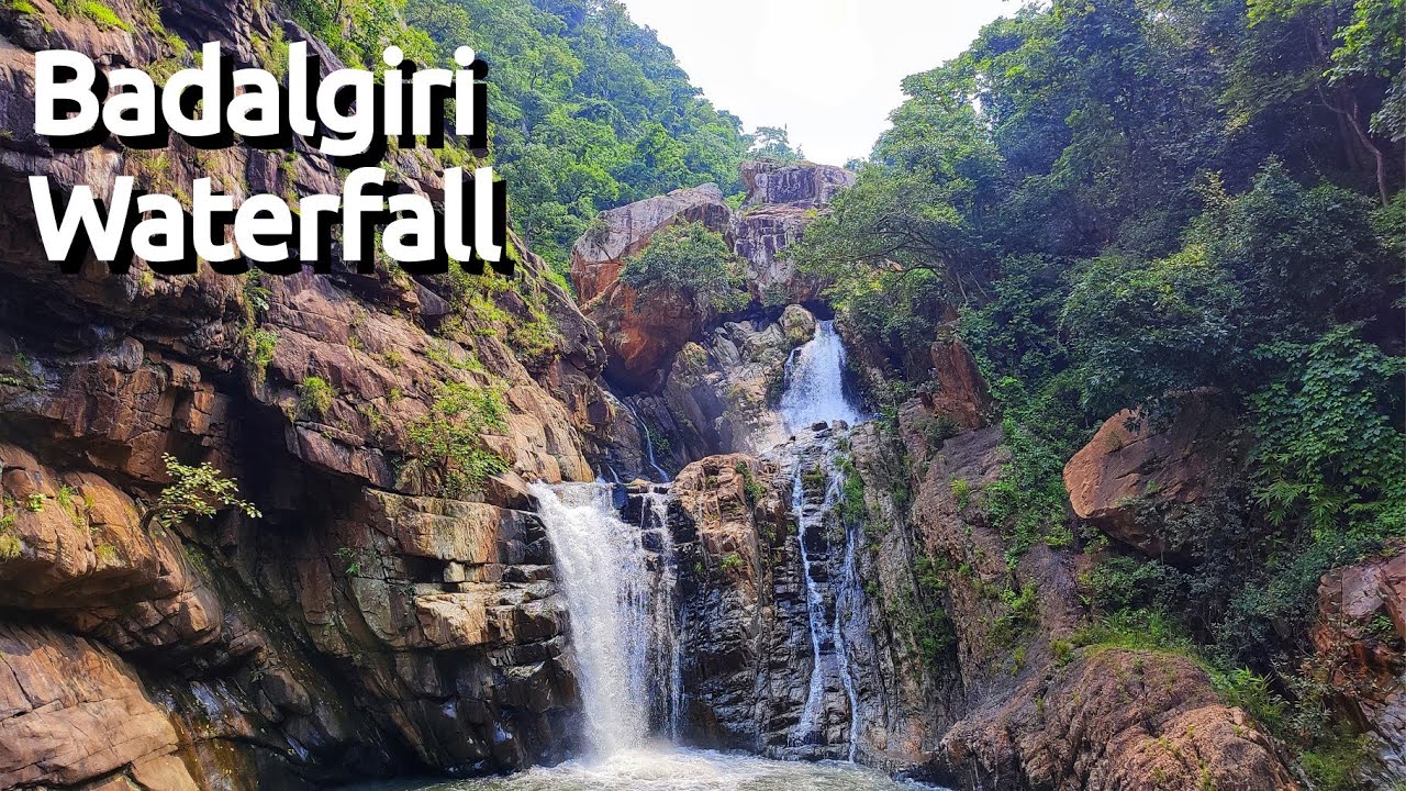 Badalgiri water fall || Baneikela ||Hidden water fall near Baneikela ...