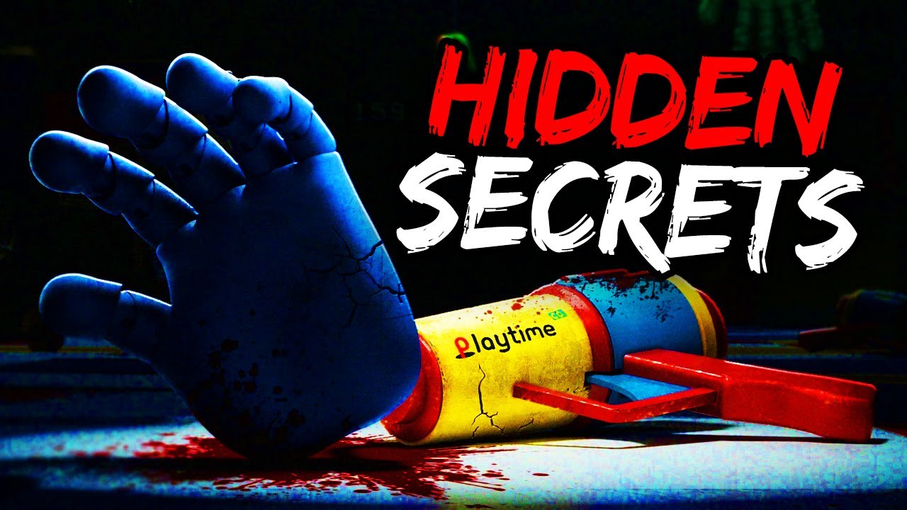 Top 10 Scary Project Playtime Hidden Secrets Revealed - YouTube