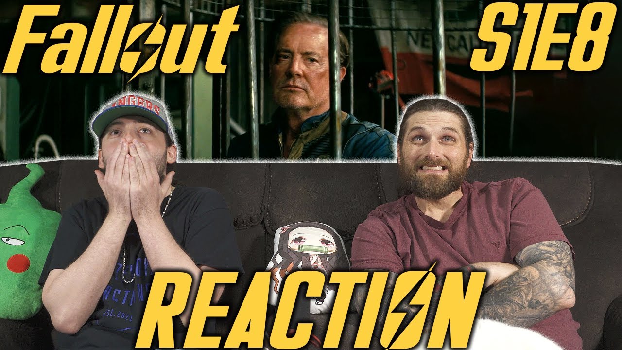 GREAT FINALE!!! | Fallout Season 1 Episode 8 REACTION!! | 1x8 - YouTube