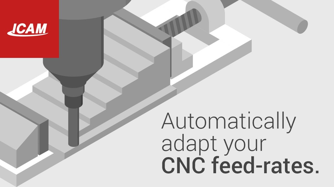 Automatically adjust your CNC feed-rates with SmartFEED - YouTube