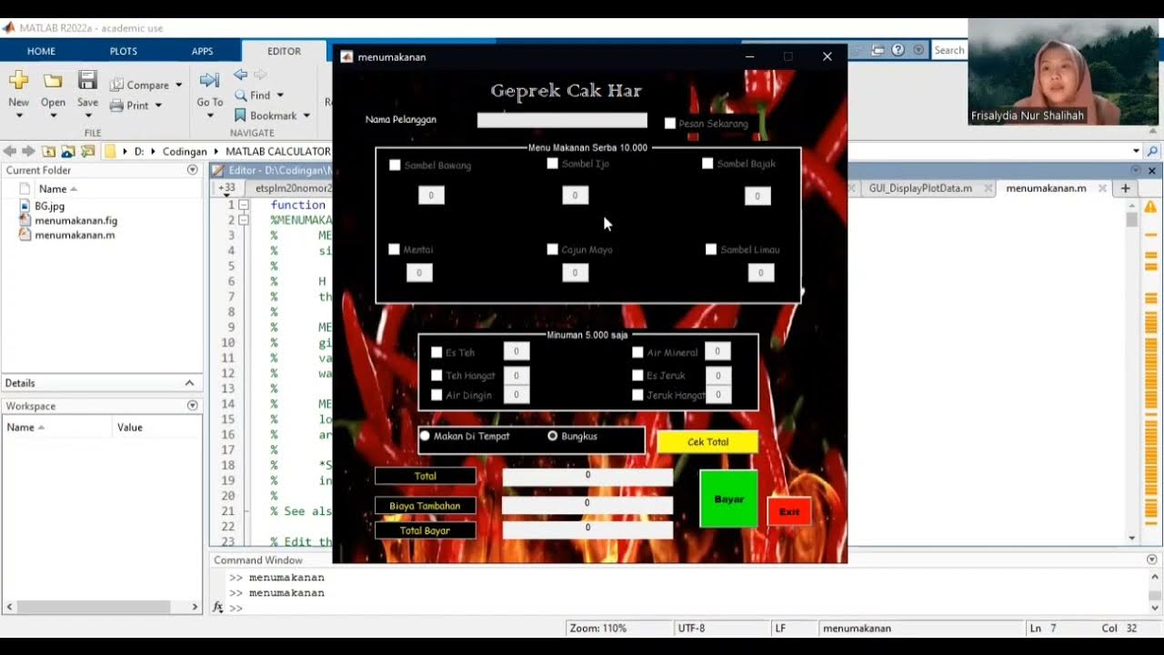 Tugas PLM | Projek GUI MATLAB - YouTube