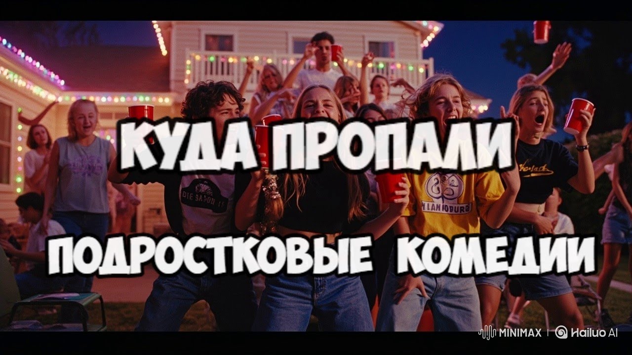 Куда пропали отвязные подростковые комедии/ [Давайте Разбираться] 18 ...