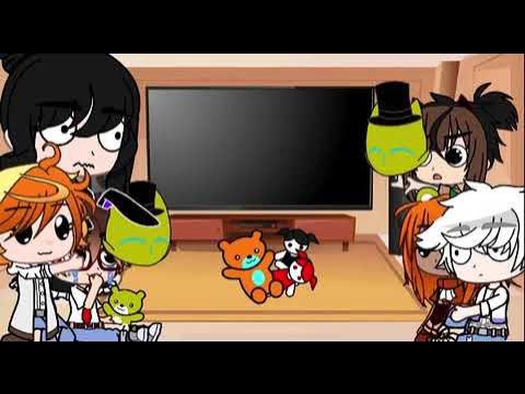 TPN react to Afton family (gacha club) Evan/C.C - YouTube