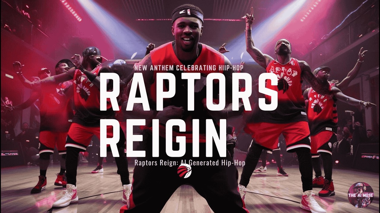 Raptors Reign | AI Hip Hop: The Future Beats | The AI Muse - YouTube