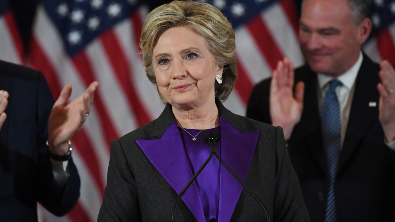 Hillary Clinton's popular vote lead passes the 2 million mark - YouTube