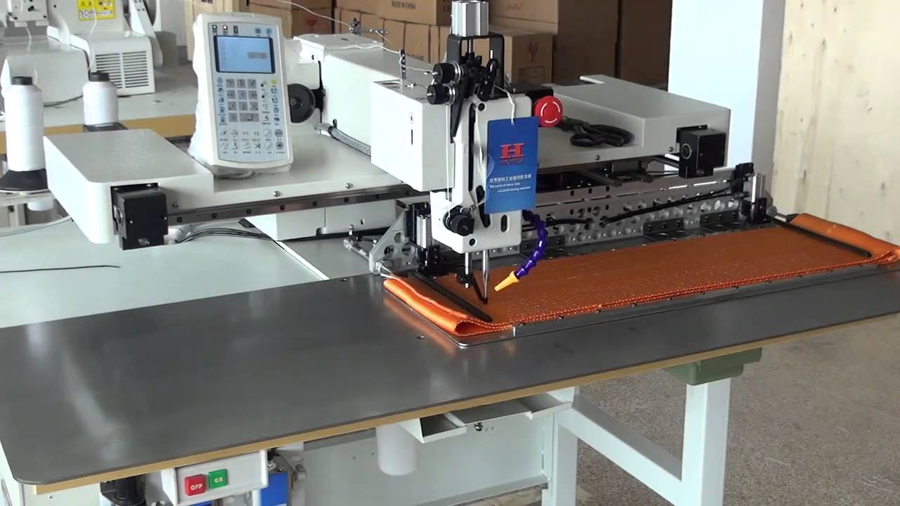 Wide Area Pattern Sewing Machine for Extra Thick Material (lifting ...