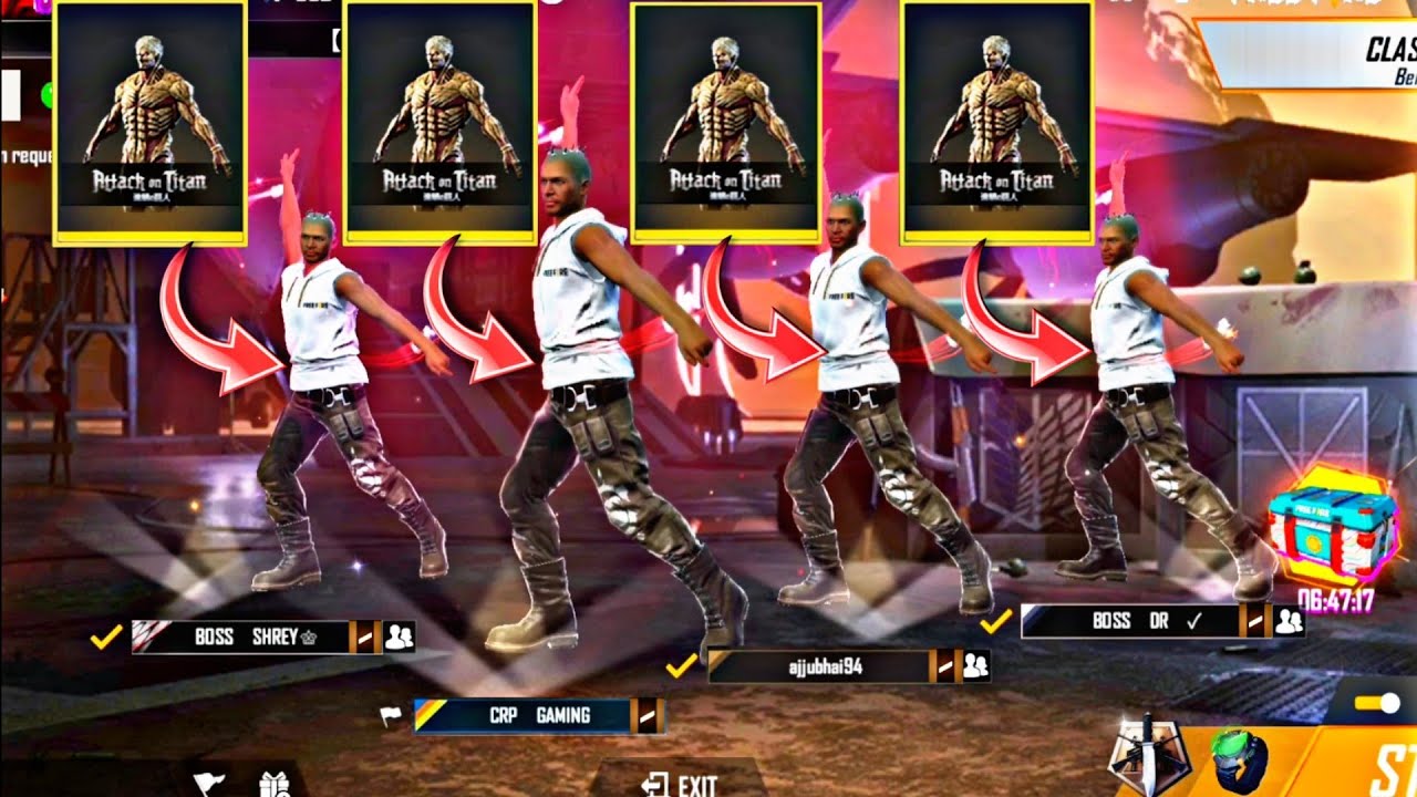 Armored Titan Bundle Event Ajjubhai94 & BOSS SHREY & CRP ️ - YouTube