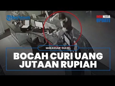 Bocah yang Terekam Kamera CCTV Curi Uang Belasan Juta di Hotel Ternyata Sudah 5 Kali Beraksi
