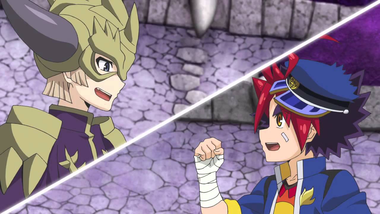 Buddyfight season 2 episode 2 - YouTube