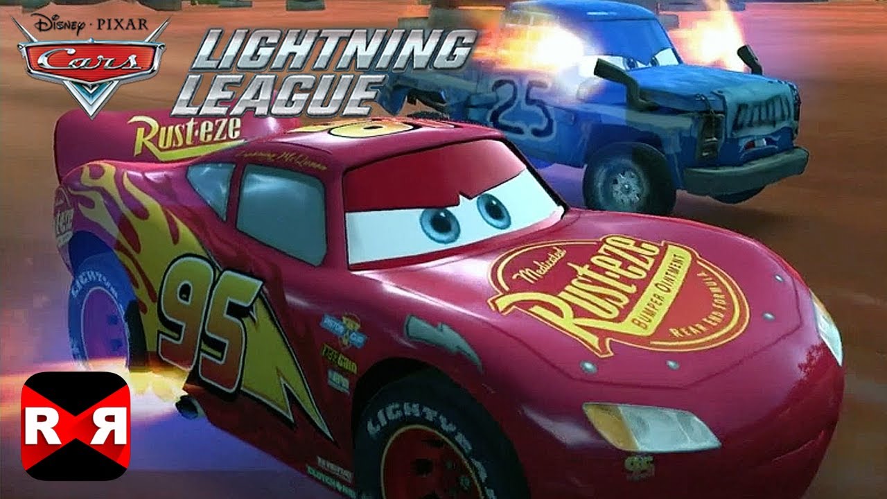 McQueen VS Broadside - Cars: Lightning League - iOS / Android Gameplay ...