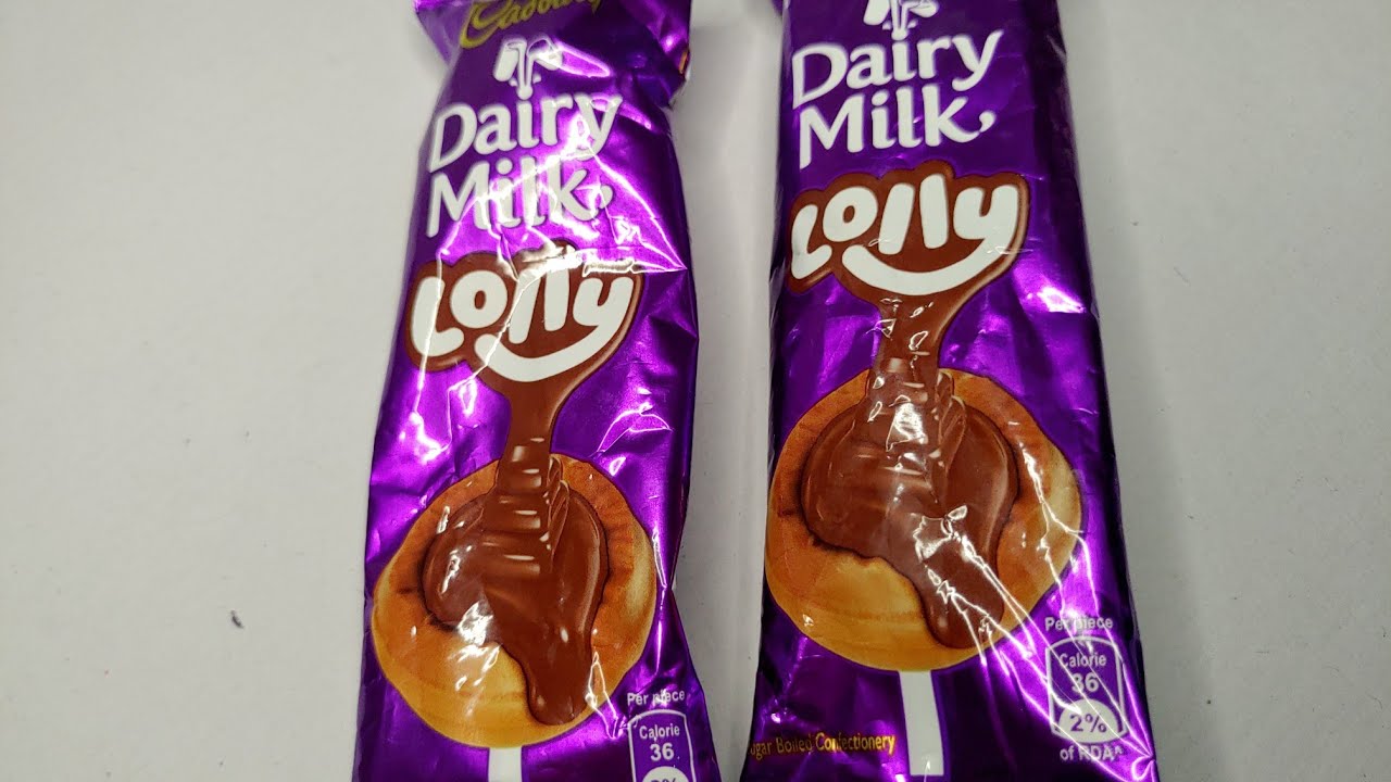 yummy Cadbury dairy milk lolly - YouTube