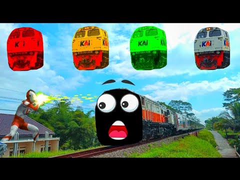 Teka-Teki Tebak Gambar Lokomotif cc206, Kereta Lawas, Thomas, Train ...