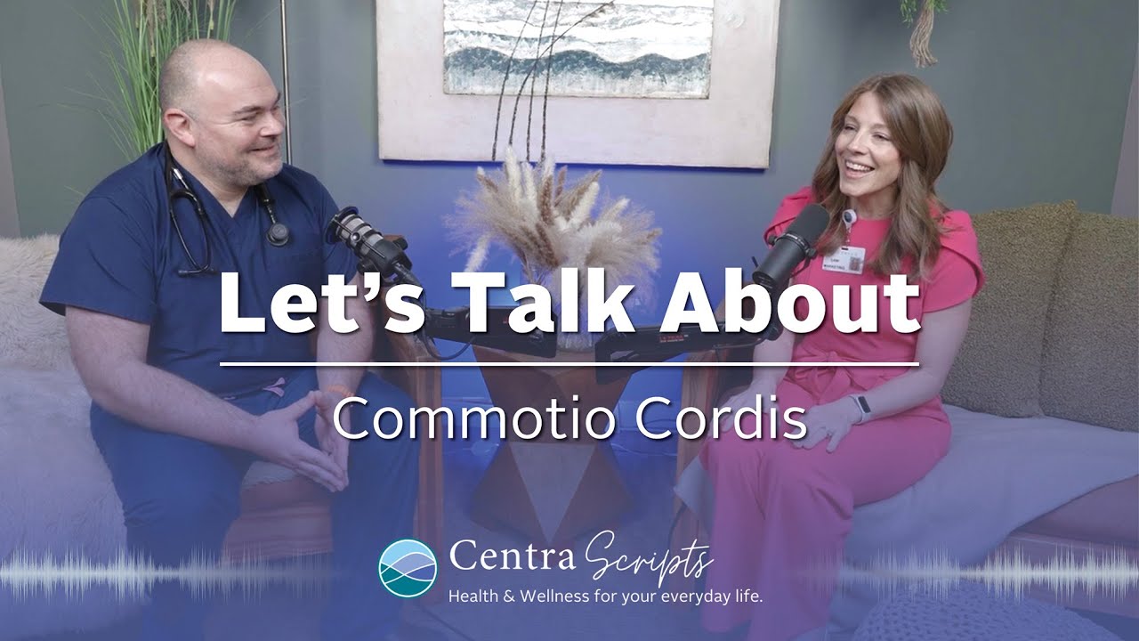 Let's Talk About Commotio Cordis: Centra Scripts Podcast Season 3 ...