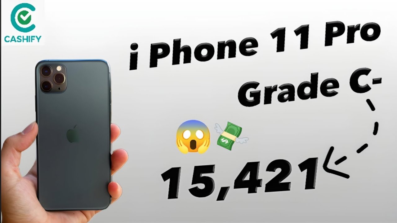 iPhone 11 pro Grade : C- | cashify super sale app| Unboxing by customer ...