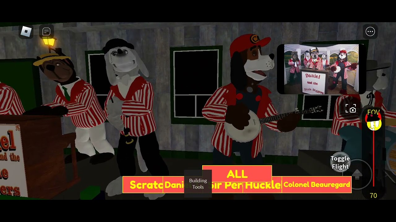 Daniel And The Dixie Diggers - YouTube