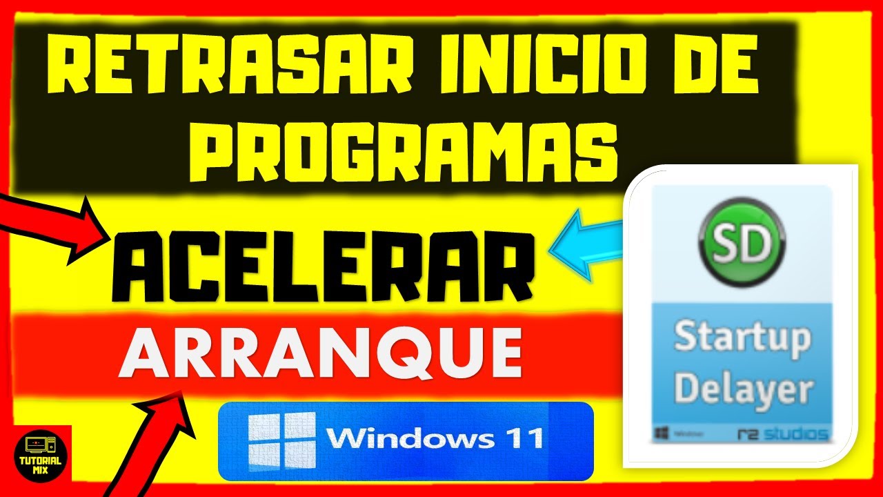 Acelerar el arranque de Windows retrasando el inicio de programas no ...