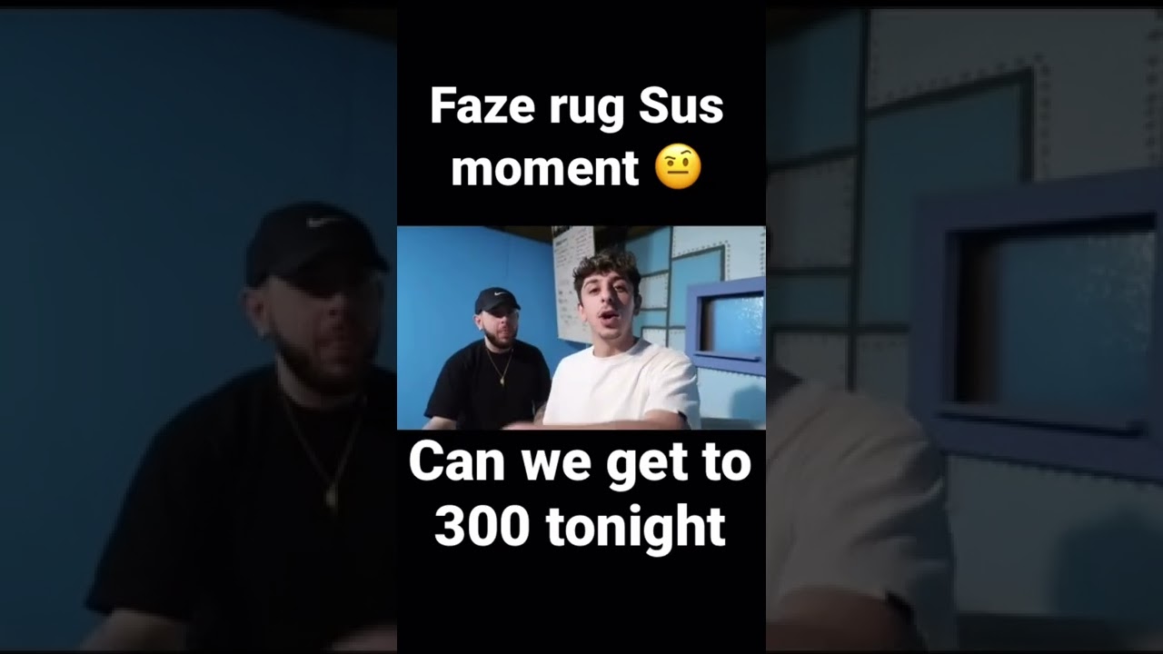 Faze rug Sus moment - YouTube