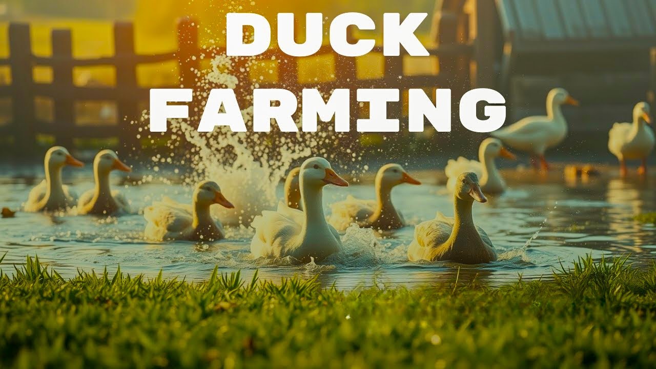 How to Start Duck Farming for Profit | Earn $3,000/Month | 2025 ...