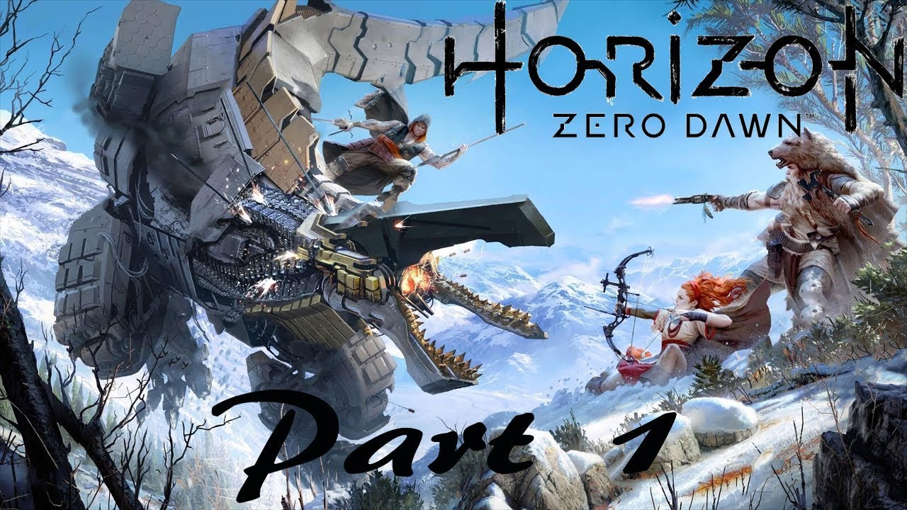 Horizon Zero Dawn Walkthrough Part 1 (Ps4 Gameplay) - YouTube
