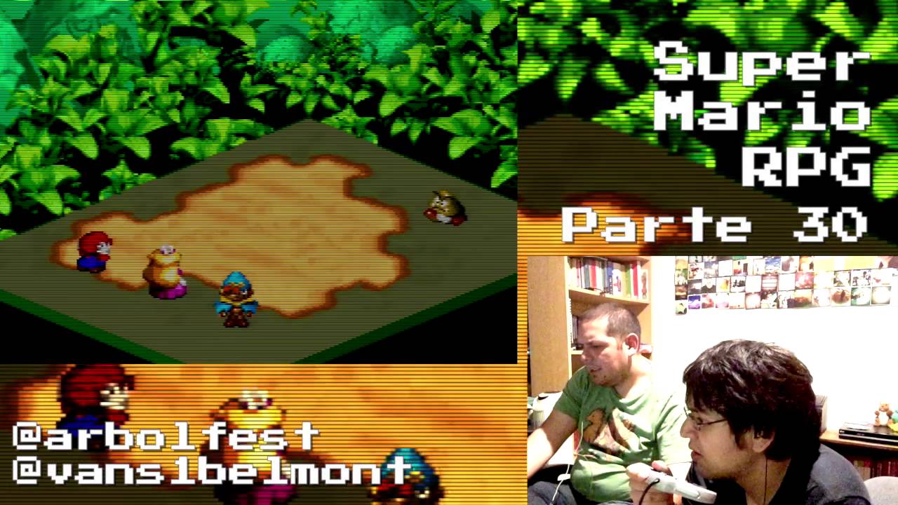Super Mario RPG - Parte 30 - B'Tub Ring y Lamb's Lure - YouTube