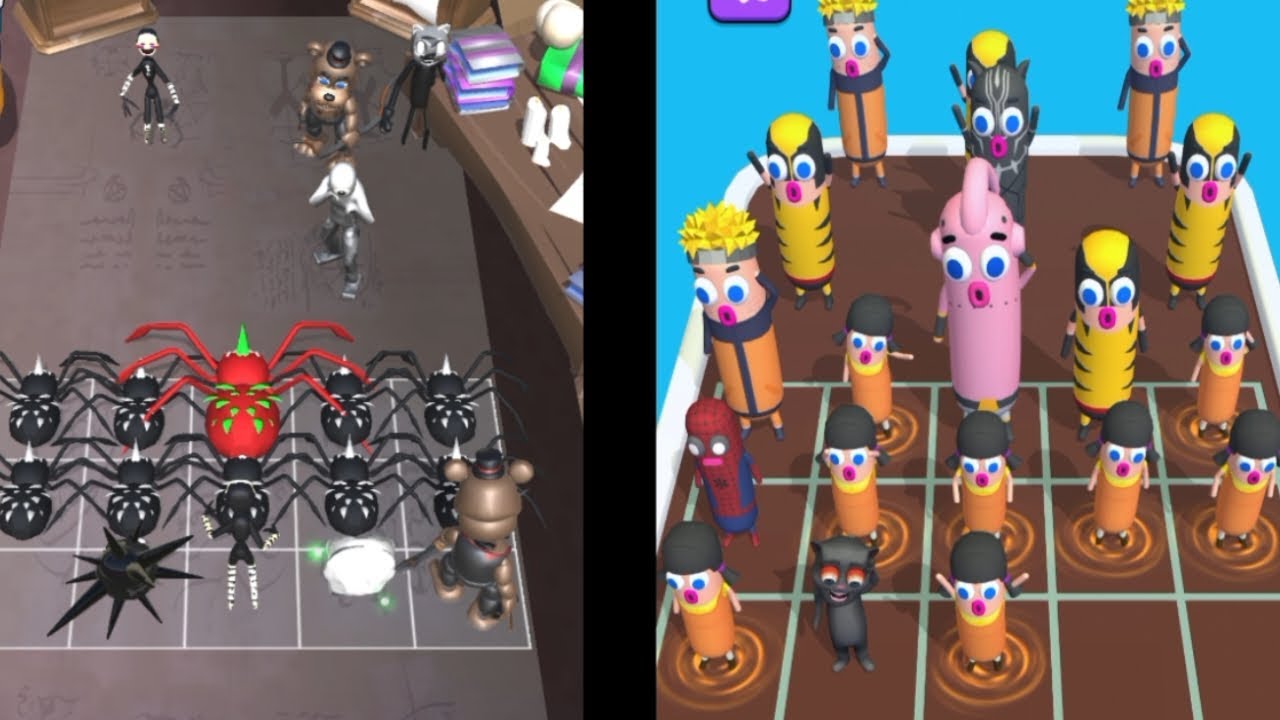 Beat Door 100 Challenge + Merge Master Monster Run 3D - YouTube