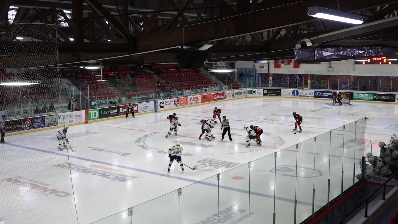 Spruce Grove Saints vs. Lloydminster Bobcats Highlights - October 4th ...