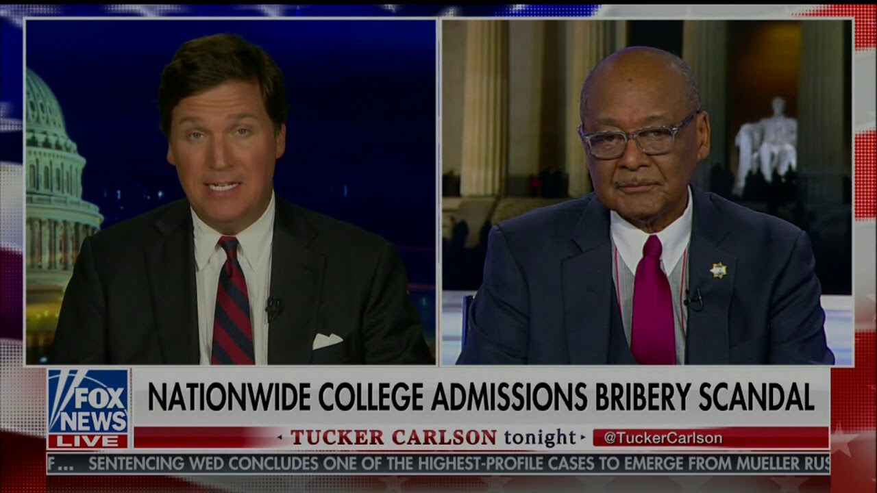 Robert Woodson talks about privilege, entitlement and reparations on ...