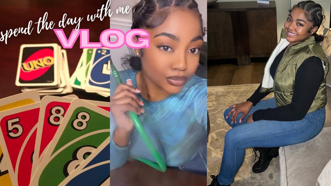 VLOG: NEW HAIR 😍, FEELING INSPIRED 🥰, GAME NIGHT 🍸, STARBIES RUN , and ...