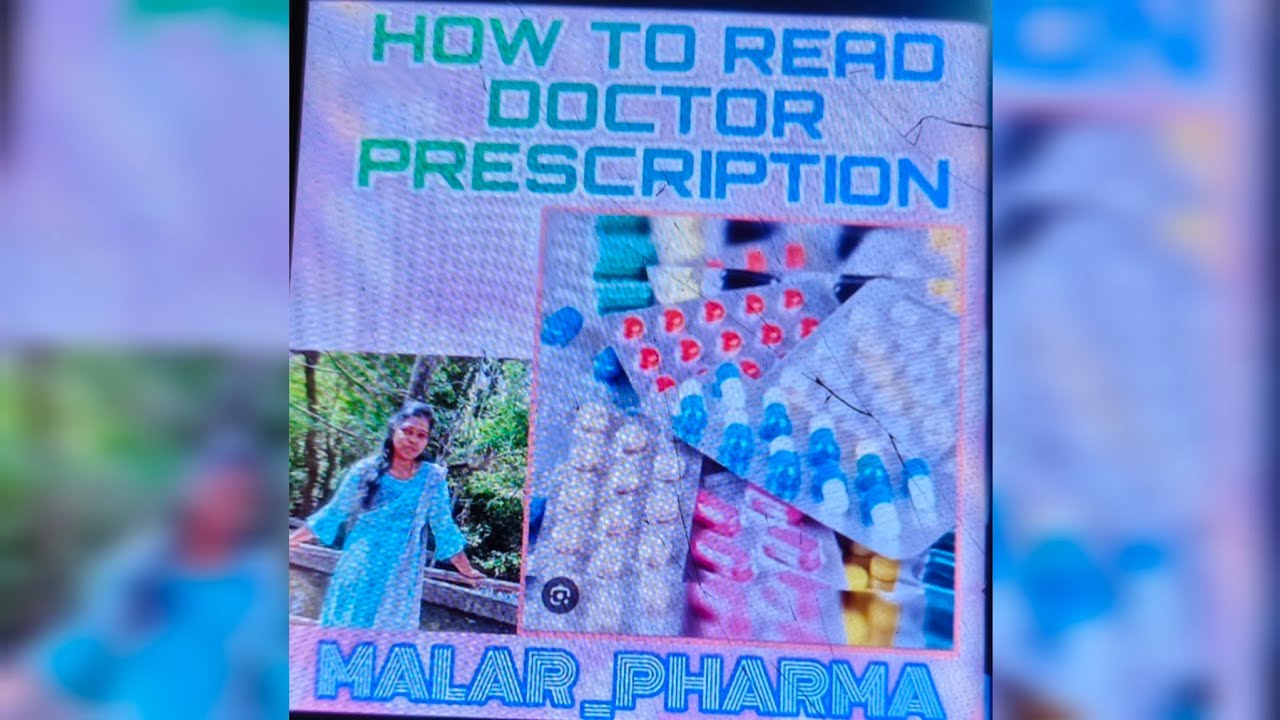 # How to read doctor 💊 prescription? # subscribe # videos # - YouTube