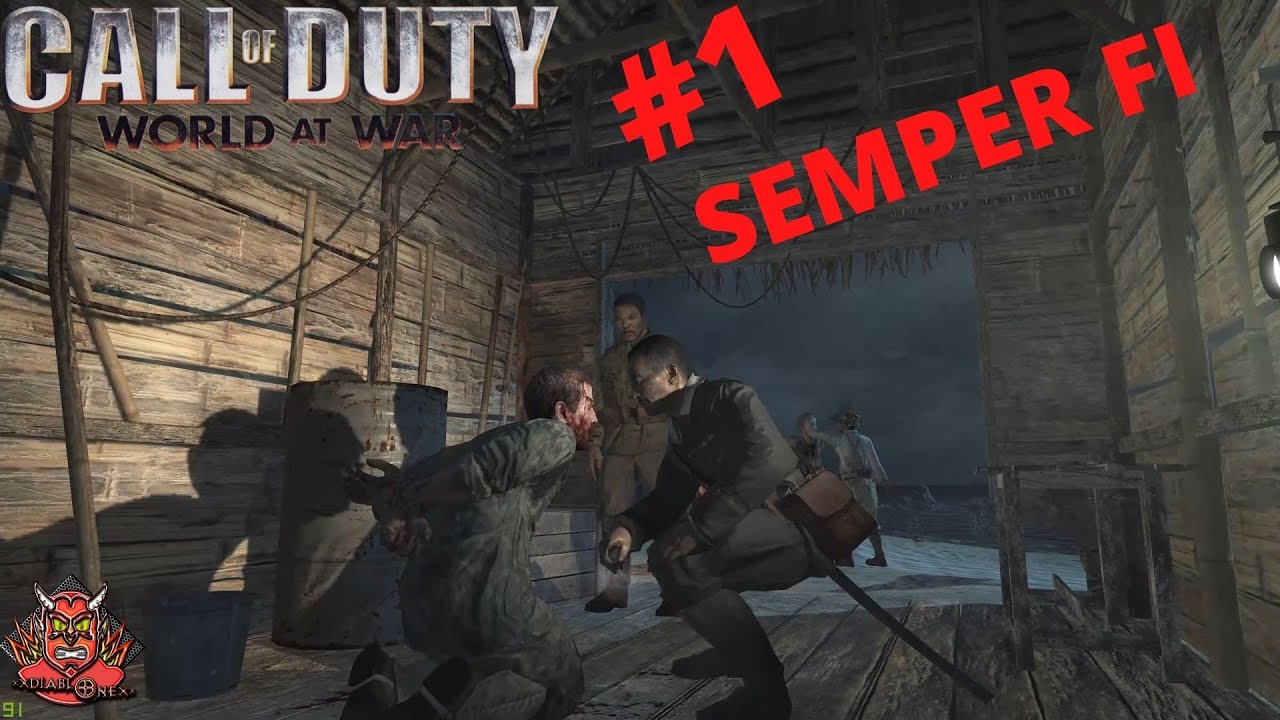Call of duty World at War #1 - YouTube