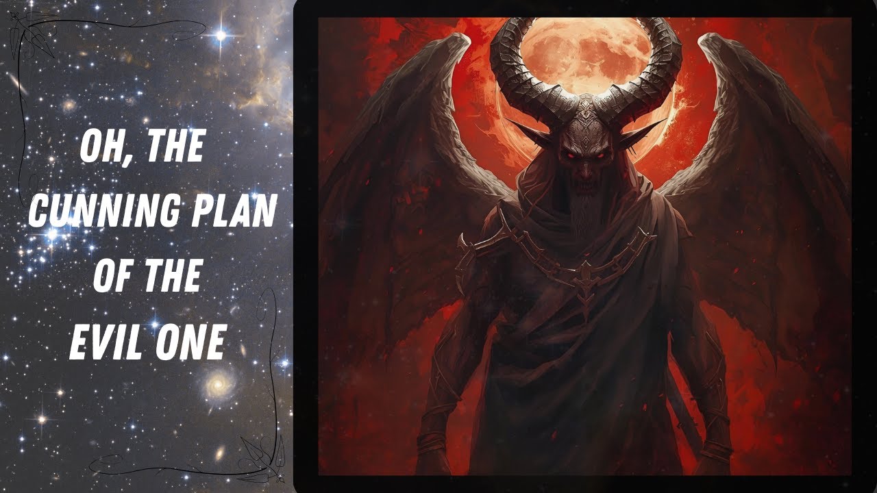 Oh the CUNNING plan of the EVIL ONE - YouTube