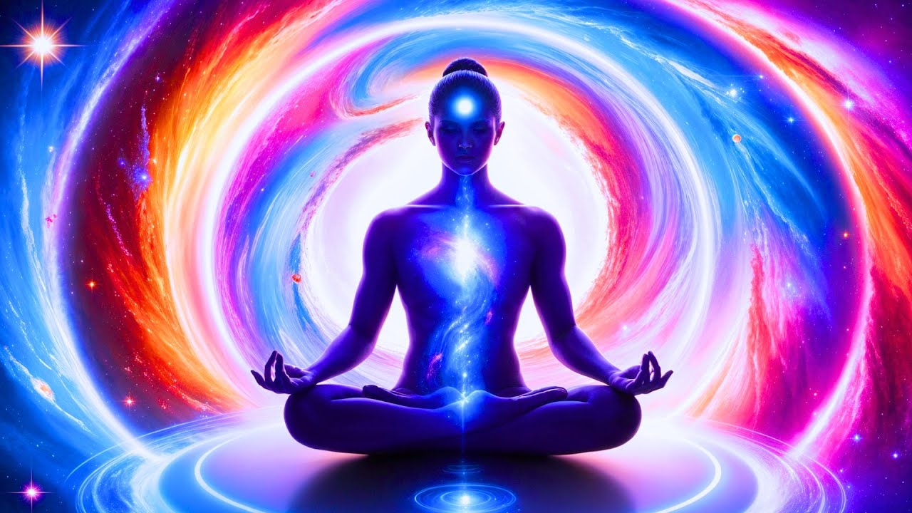 Unlock a Deeper State of Calm in JUST 10 Minutes with THIS Tone - YouTube