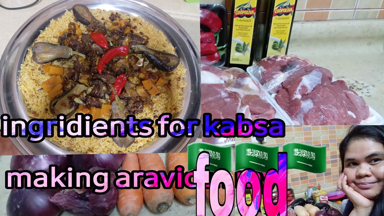 Making aravic food "Kabsa" Dis the ingridents #ksa #ofw @marizblogs1985 ...