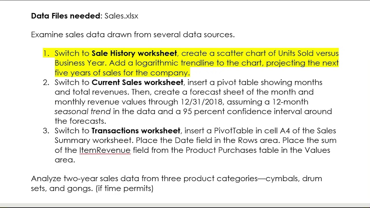 Excel Forecasting Logarithmic Trendline YouTube Excel Forecasting Logarithmic Trendline YouTube
