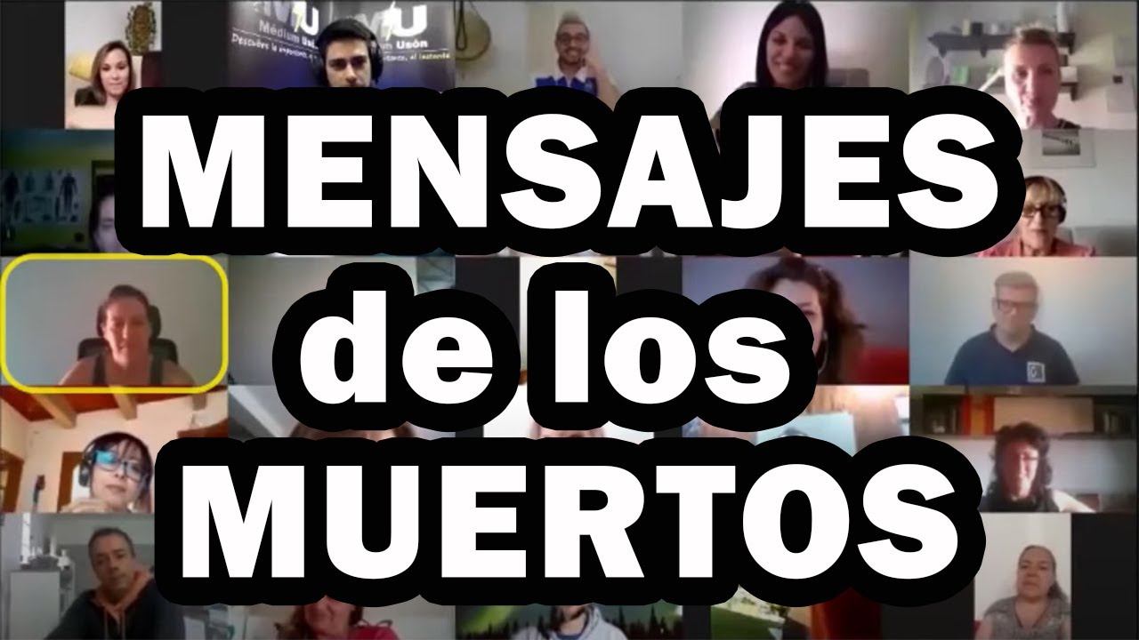 ¿Cómo trabaja un médium? 👻 Videncia y Mediumnidad en VIVO 💀- Daniel ...