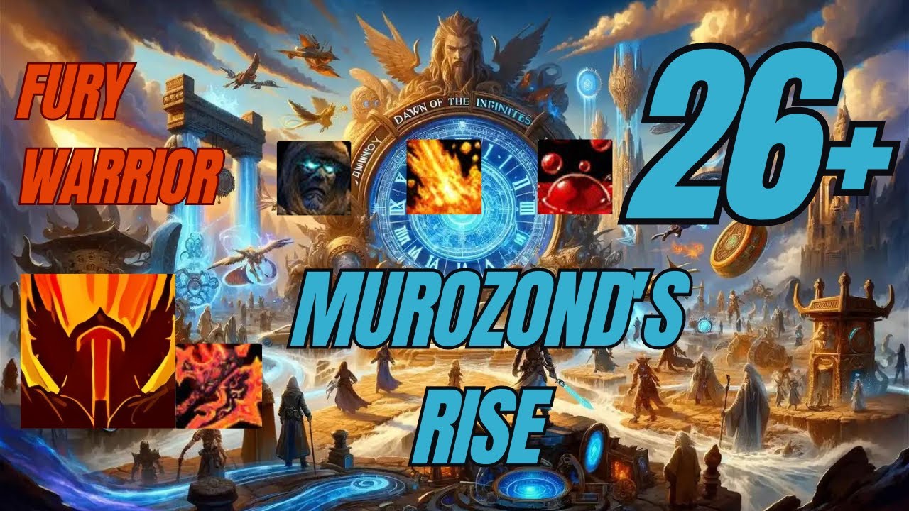 +26 Tyrannical Dawn Of The Infinites: Murozond's Rise | legendary ...