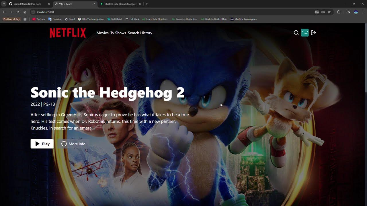 Netflix Clone | MERN Stack Project Frontend Walkthrough - YouTube