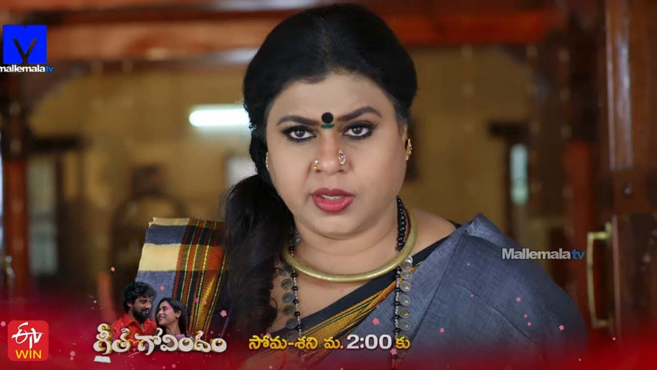 Geetha Govindam Telugu Serial Promo - 28th October 2022 - Etv Telugu at ...
