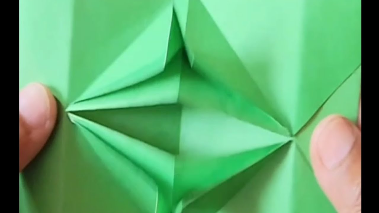 how to make paper big mouth craft - YouTube