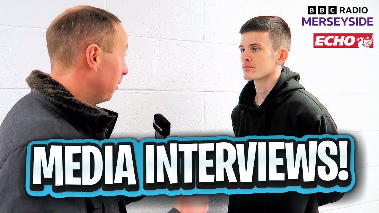 THE BIGGEST UK News Reporters Interviewed Me! - YouTube