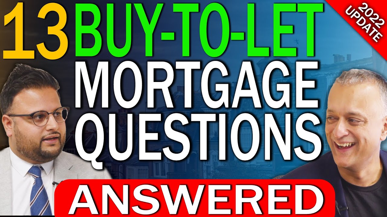 13 Most Asked Buy To Let (BTL) Mortgage Finance Questions | Buy To Let ...
